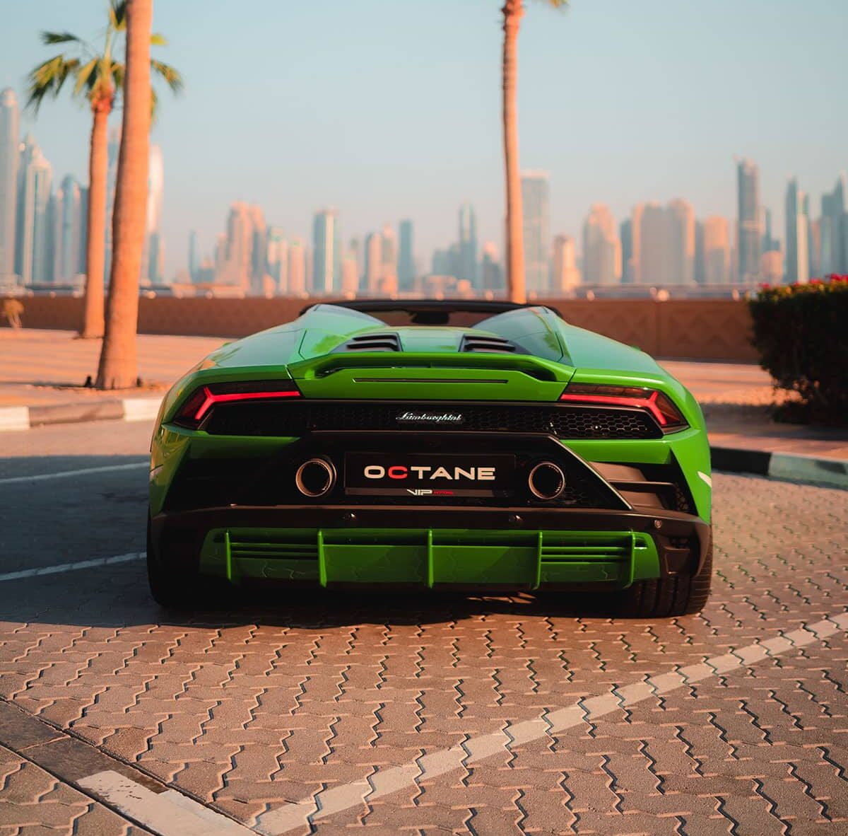 Lamborghini Huracan EVO Spyder For Rent Dubai | Octane Car Rental