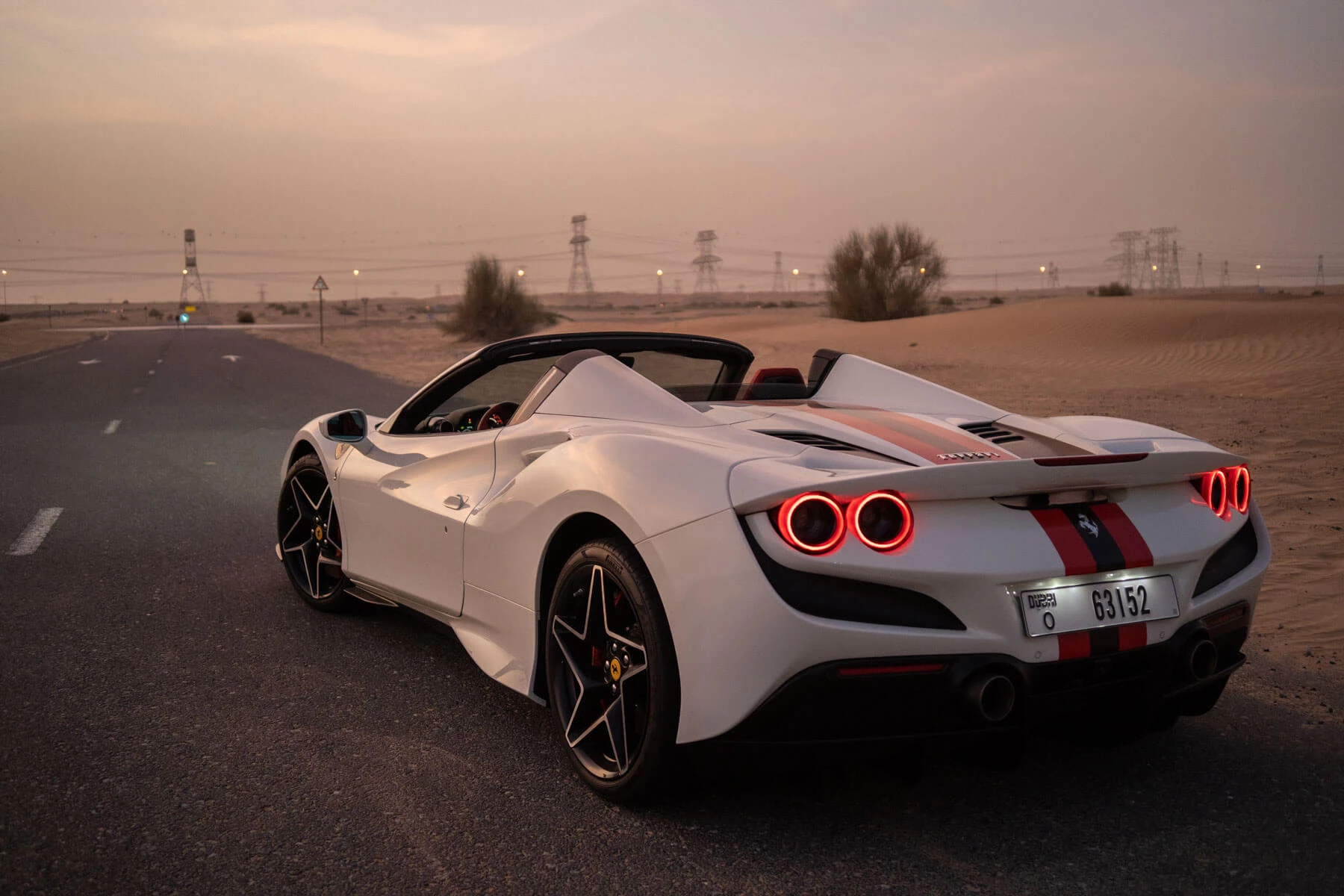 Ferrari F8 Tributo Spider Kiralama - 7/24 Spor Araç Kiralama | Octane