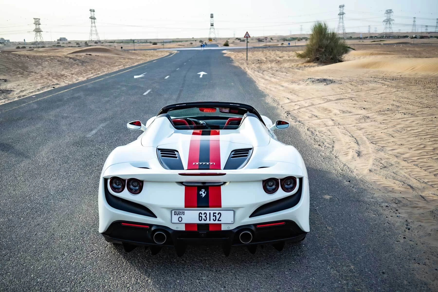 Ferrari F8 Tributo Spider Kiralama - 7/24 Spor Araç Kiralama | Octane