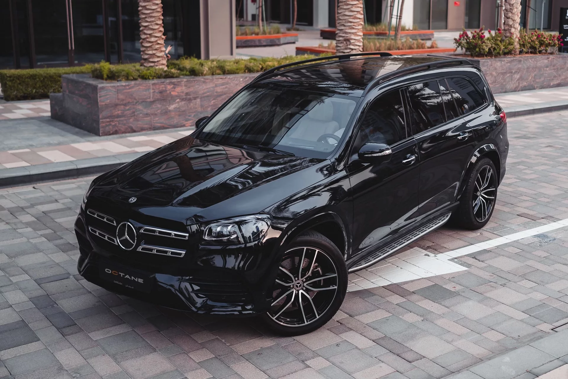 Rent Mercedes GLS Black in Dubai - SUV - Luxury Car Rental Octane