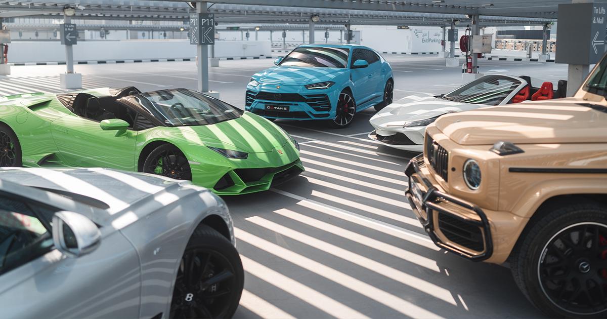 Alquiler de coches anual en Sharjah | Alquiler de coches a largo plazo EAU