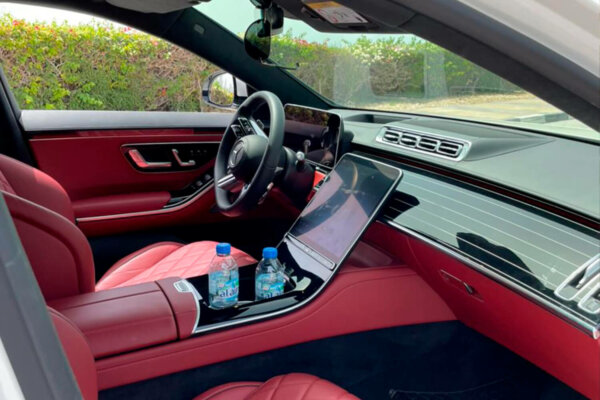 Rent Mercedes S-Class in Dubai - Octane Luxury Car Rental Dubai