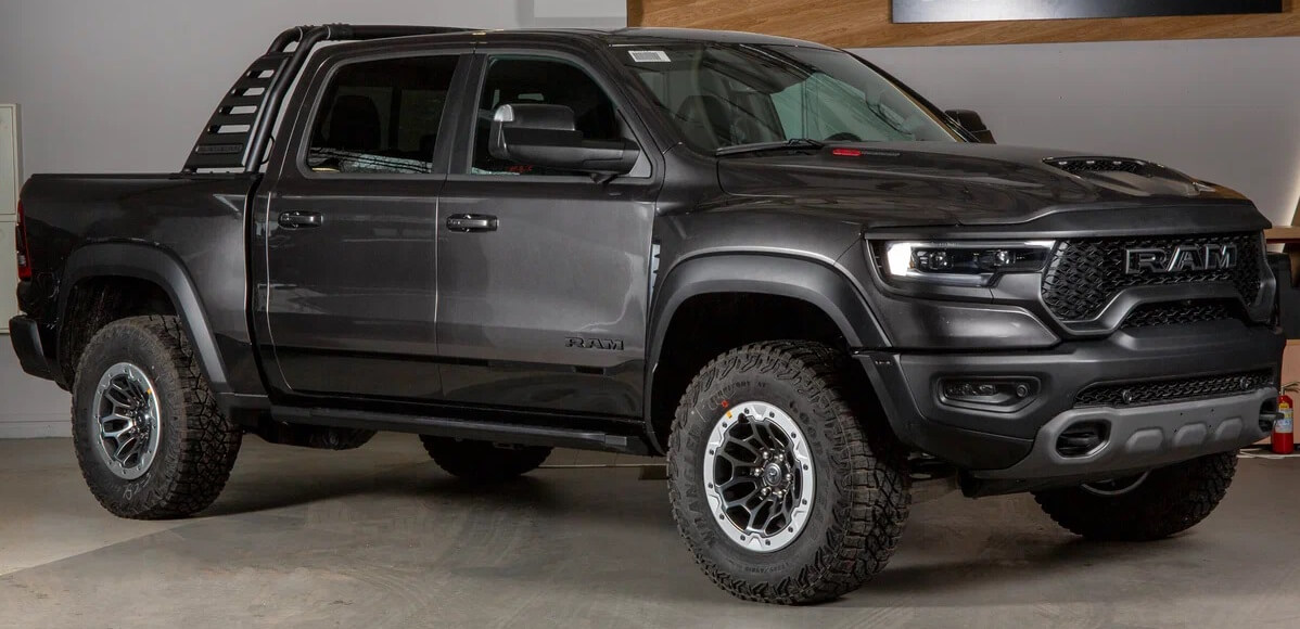 Rent Dodge RAM 1500 Crew Cab TRX In Dubai SUV Octane Luxury Car