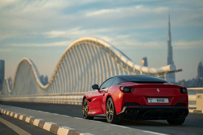 Rent Ferrari Portofino (red) in Dubai - Sportscars - Octane Luxury Car ...