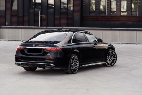 Rent Mercedes S-Class in Dubai - Octane Luxury Car Rental Dubai