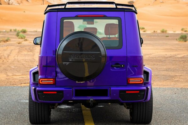 Huur Mercedes G63 AMG Dubai - Huur G-Klasse in UAE - Luxe Autoverhuur