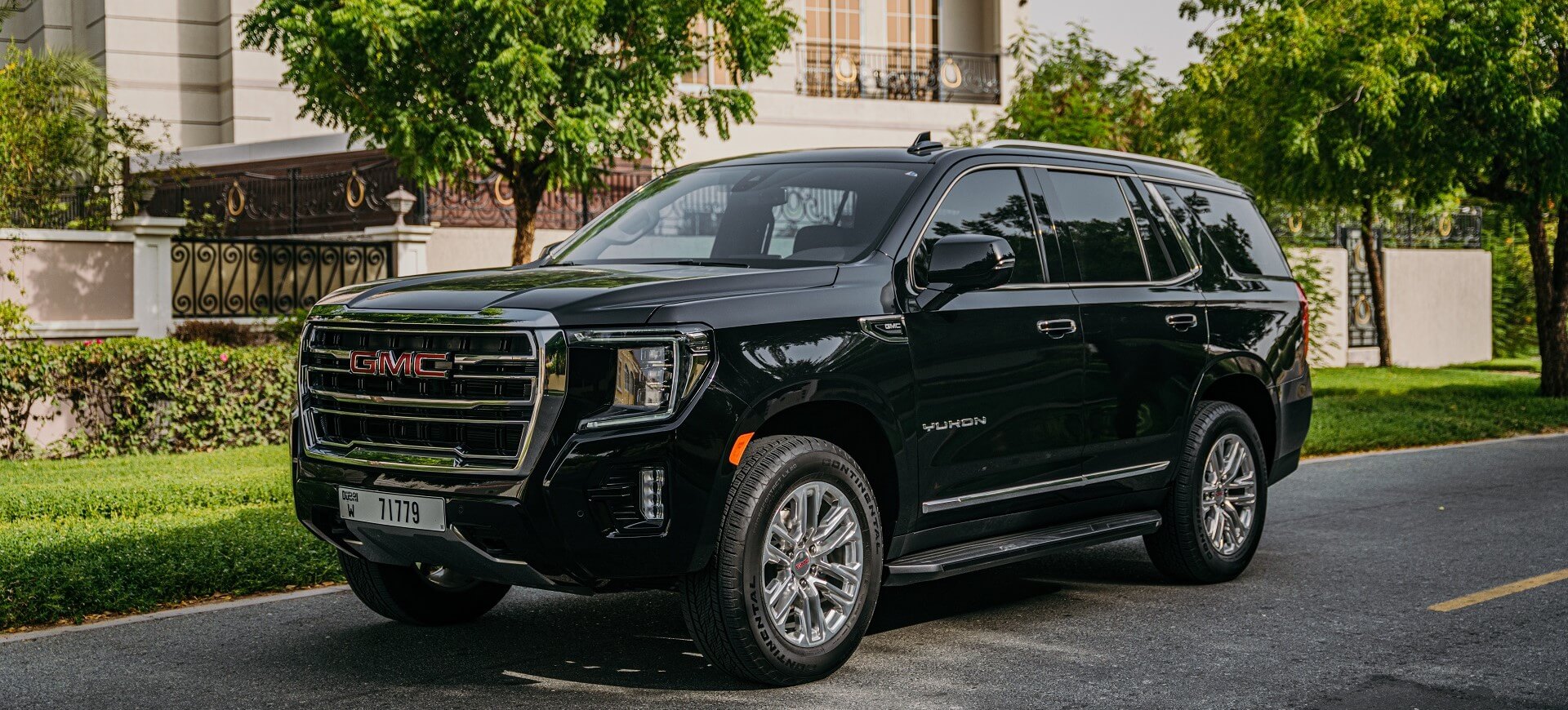 Rent GMC Yukon in Dubai - GMC - SUV - Luxury Car Rental in Dubai