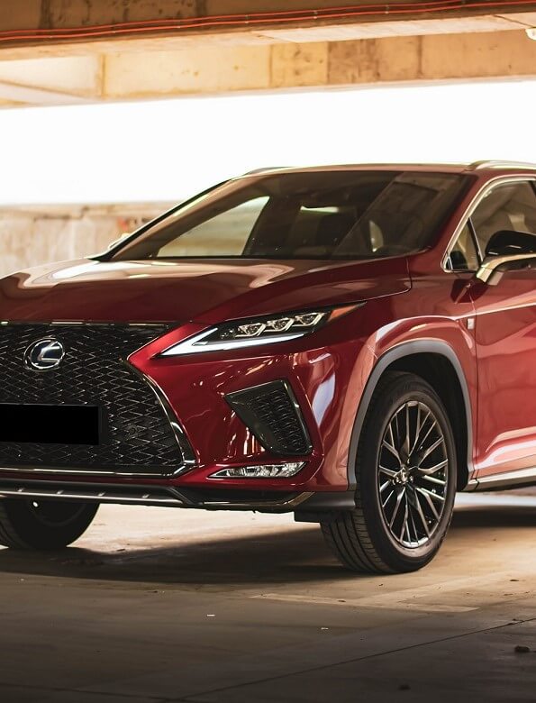 Rent Lexus in Dubai - Octane Luxury Car Rental Dubai