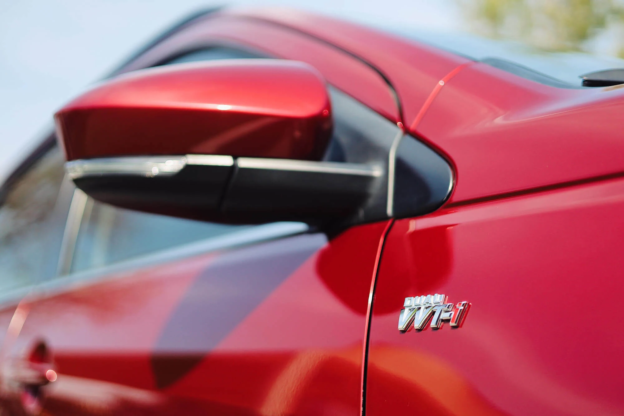 Rent Toyota Rush Red in Dubai - SUV - Octane Luxury Car Rental Dubai