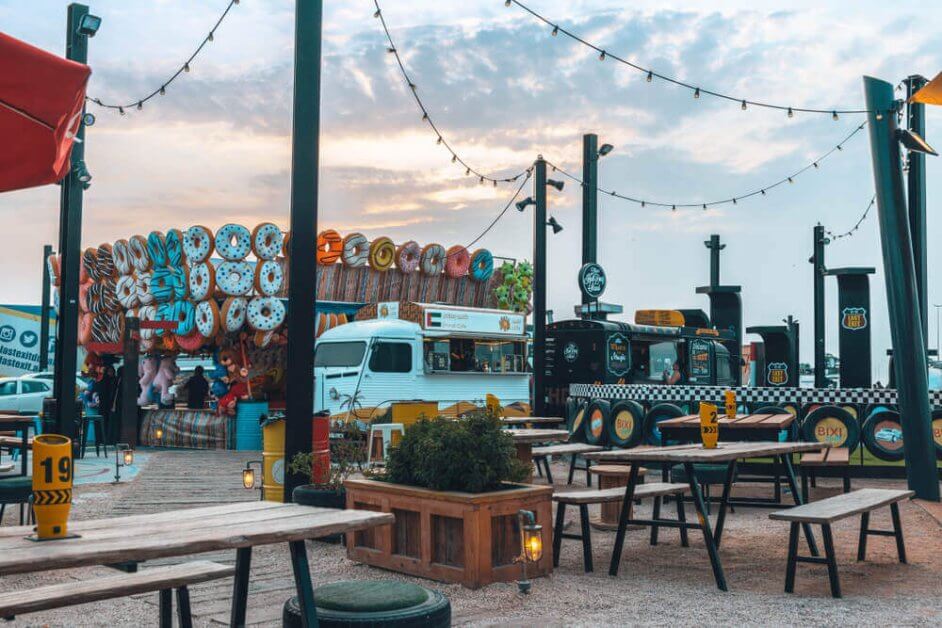 Last Exit Park Dubai: Perfect Place for Food