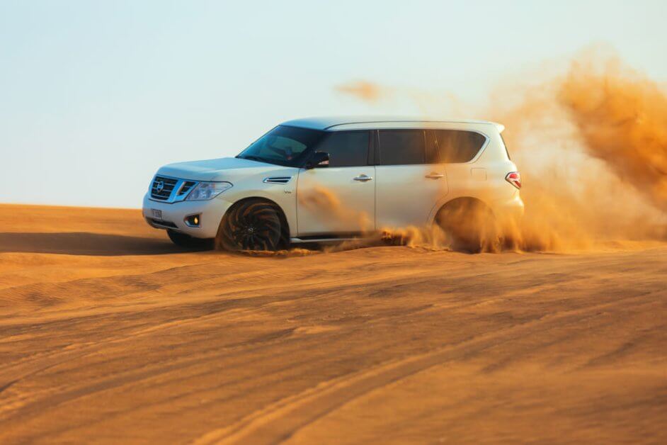Nissan Patrol vs Toyota Land Cruiser – Full-Size SUV Comparison 2025