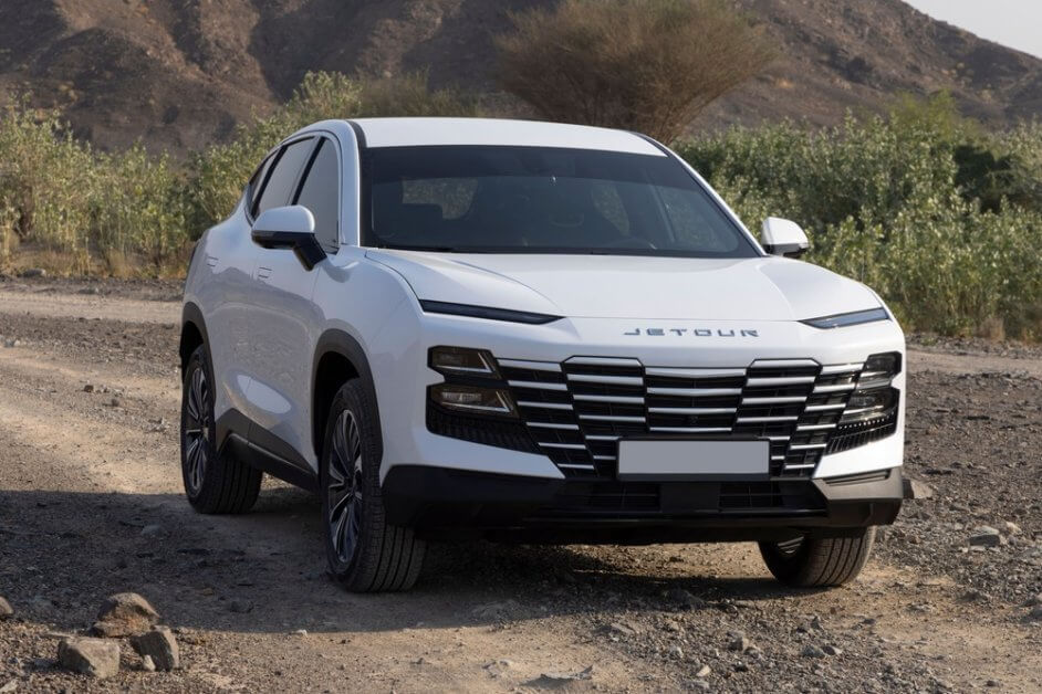 Jetour Dashing Review UAE 2025 - обзор автомобиля Jetour Dashing ...