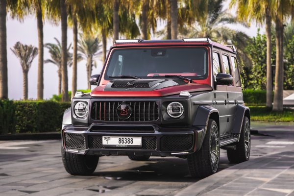 Mercedes G800 2025 Brabus Edition : Un nouveau design, une nouvelle ...