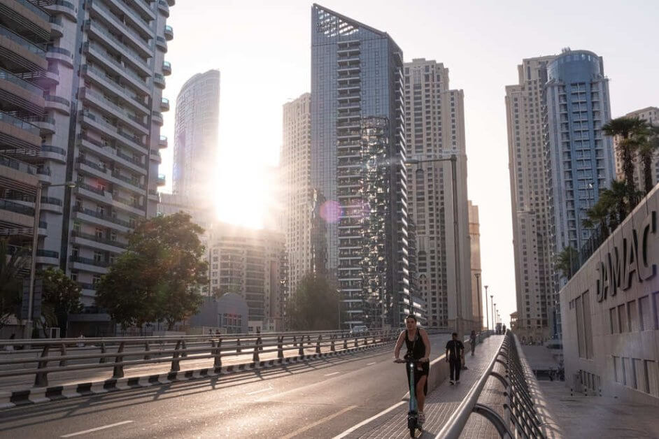 How to Get an E-Scooter Permit in Dubai – RTA Rules & Application Guide ...