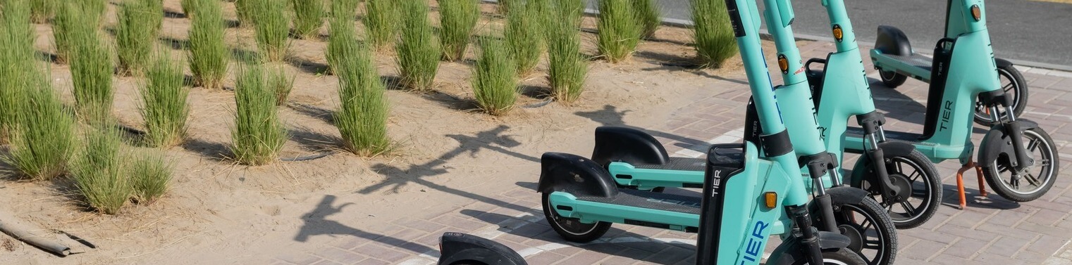 How to Get an E-Scooter Permit in Dubai – RTA Rules & Application Guide (2025)