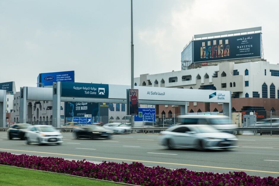Salik Tag Placement Guide: Where to Stick It on Your Car in Dubai