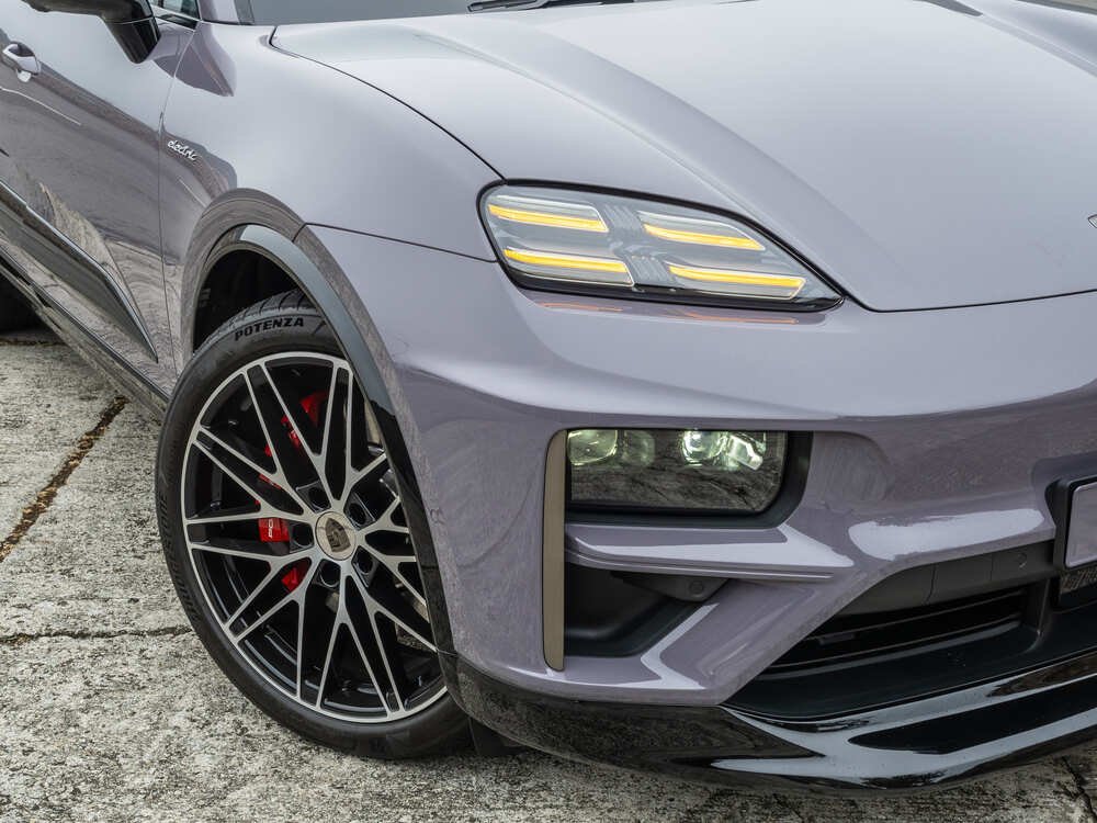 Porsche Macan Electric 2025 — The Next-Gen Luxury EV SUV from Porsche