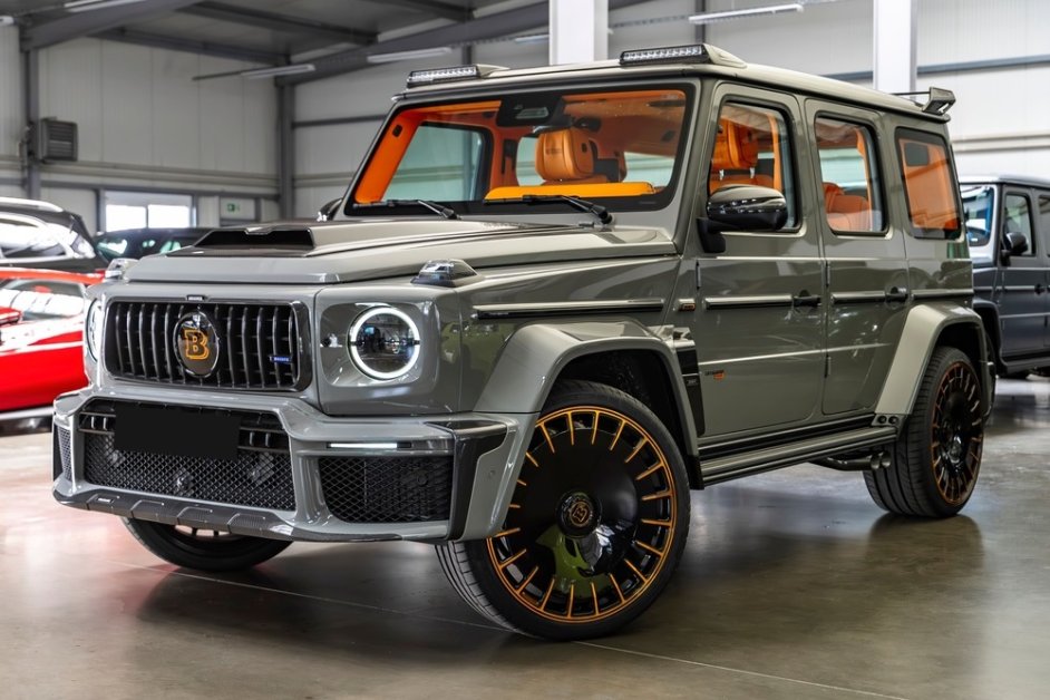 Mercedes G800 2025 Brabus Edition: Novo design, potência e experiência ...