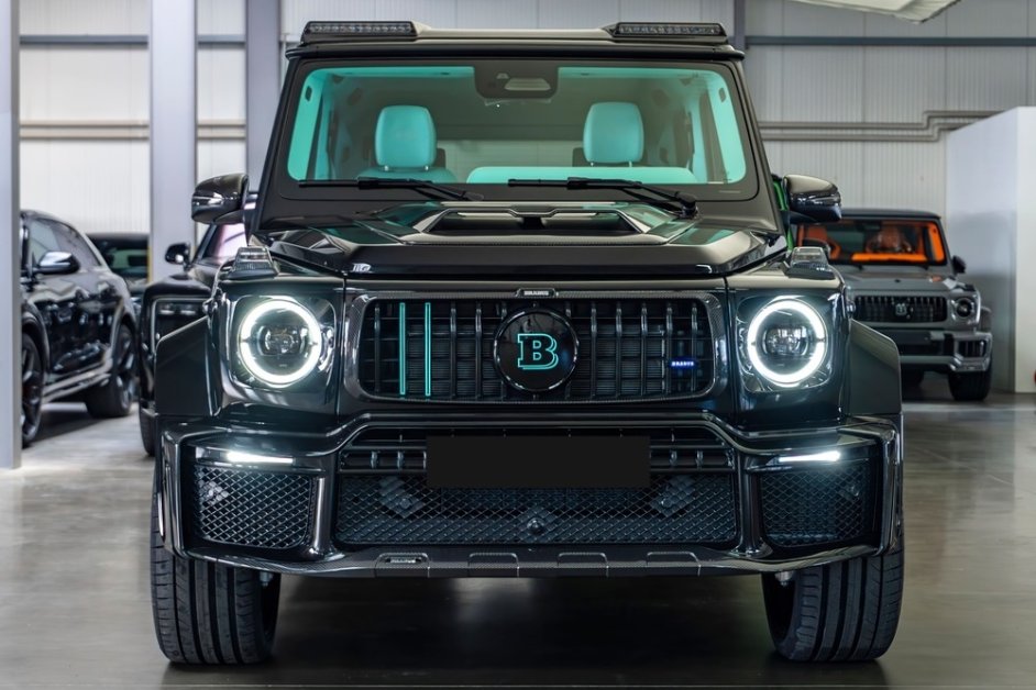 Mercedes G800 2025 Brabus Edition: New Design, Power, and Luxury SUV ...