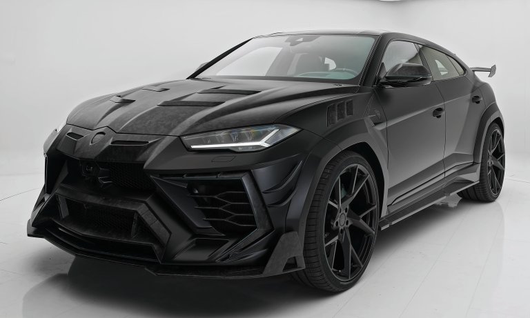 Noleggio Lamborghini Urus Mansory Black a Dubai - SUV - Octane.Rent