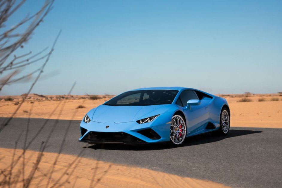Por qué el Lamborghini Huracán sigue siendo un supercoche icónico en Dubai