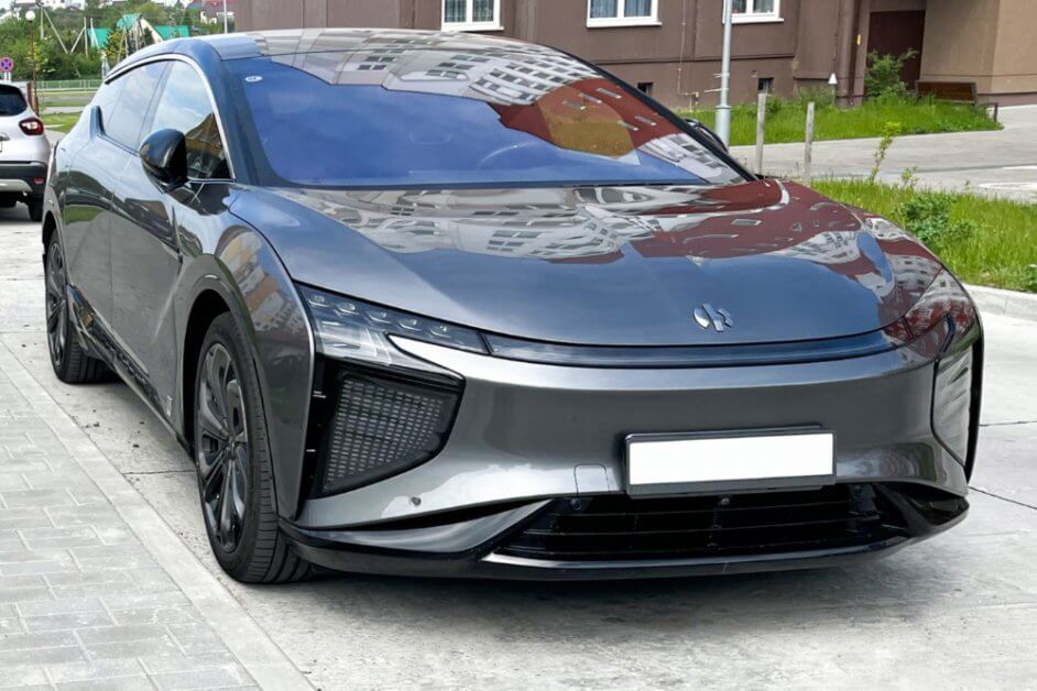 Innovative Electric SUV HiPhi X: Overview and Key Features